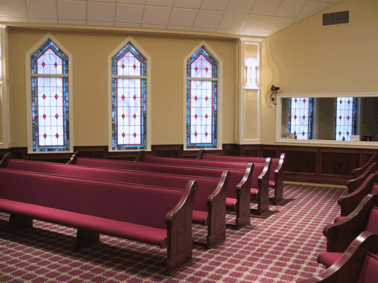 Parts of a Church Pew - Kivett's Fine Furniture