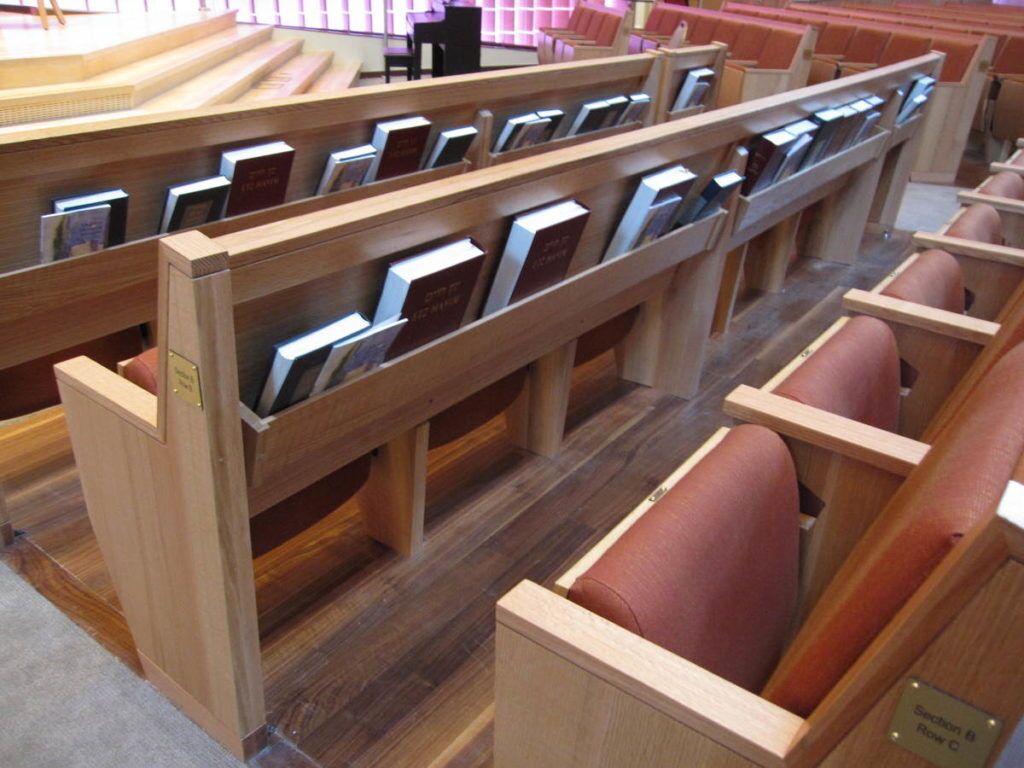 Church Pew Project Gallery | Kivett's Fine Church Furniture