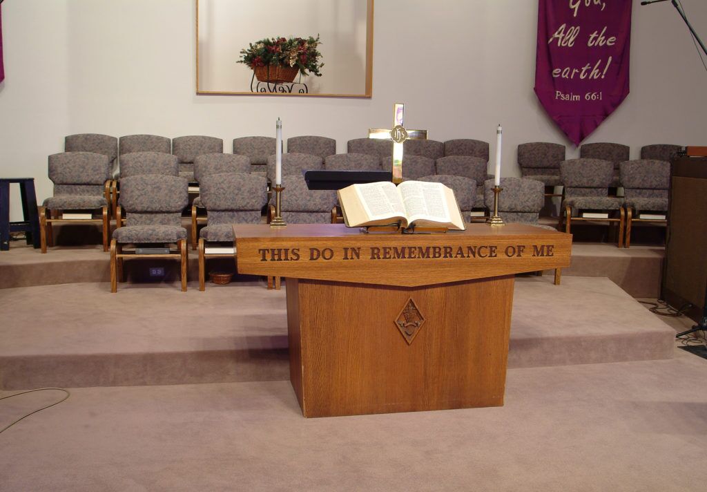 Church Pulpit Sets & Furniture For Sale | Kivett's Fine Church Furniture