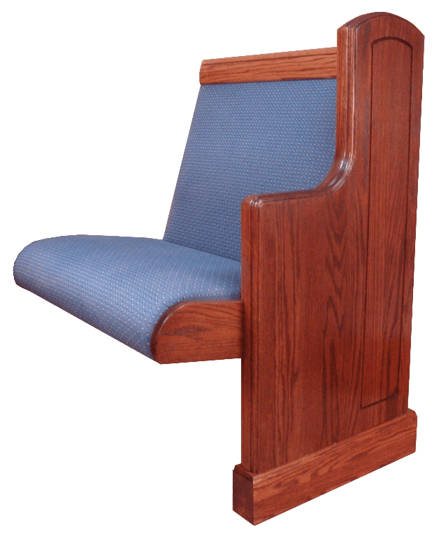 Pew Ends for Churches and Courtrooms | Kivett's Fine Church Furniture