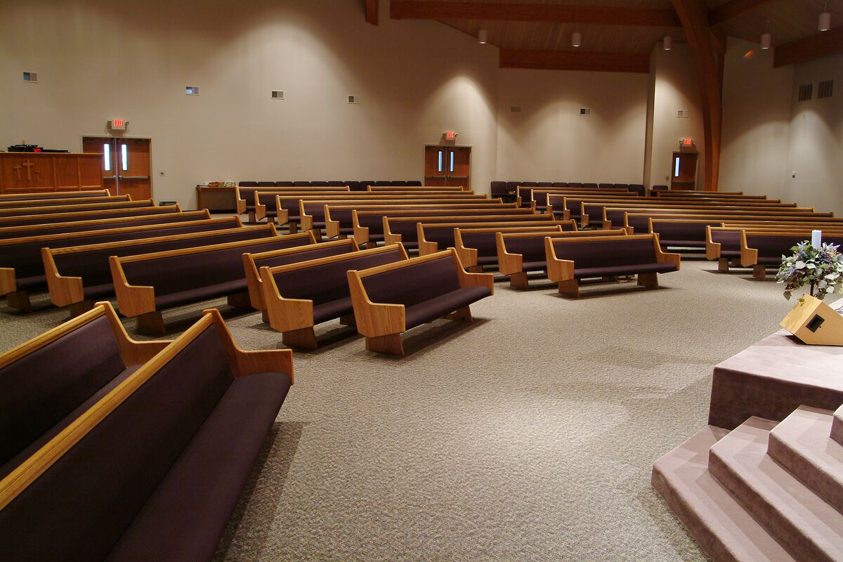 Church Pew Dimensions - Kivett's Fine Furniture