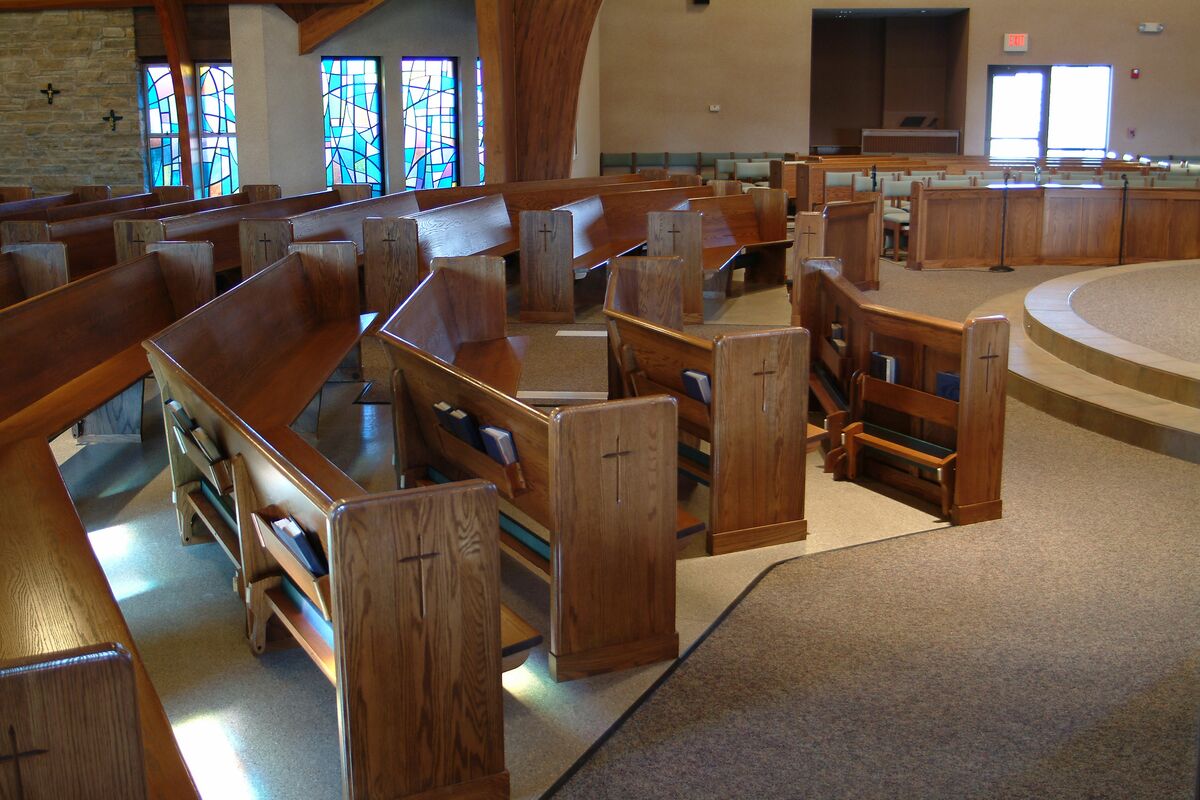 Parts of a Church Pew - Kivett's Fine Furniture