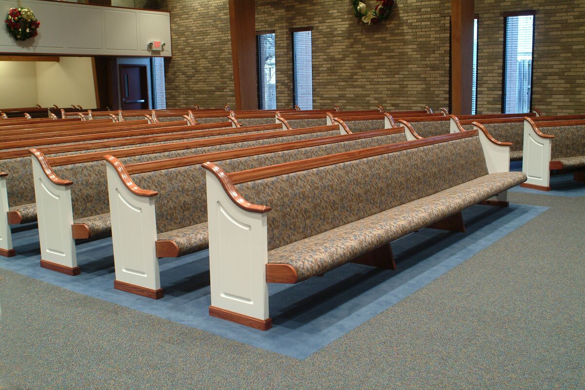 Church Pew Dimensions - Kivett's Fine Furniture