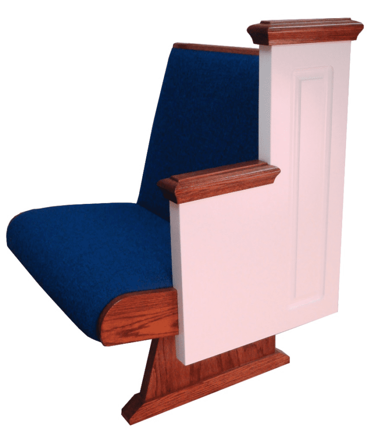 Church Pews & Custom Pew Body Styles | Kivett's Fine Church Furniture