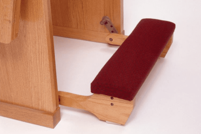 Parts of a Church Pew - Kivett's Fine Furniture